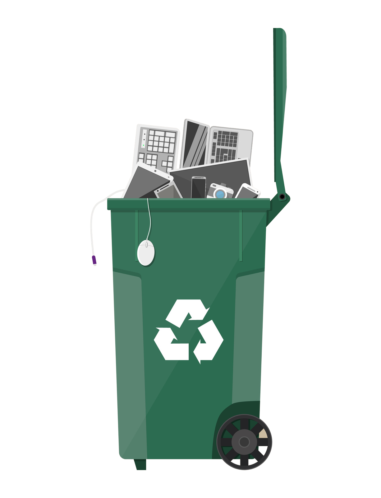 E-waste Management - Survolt India Private Limited